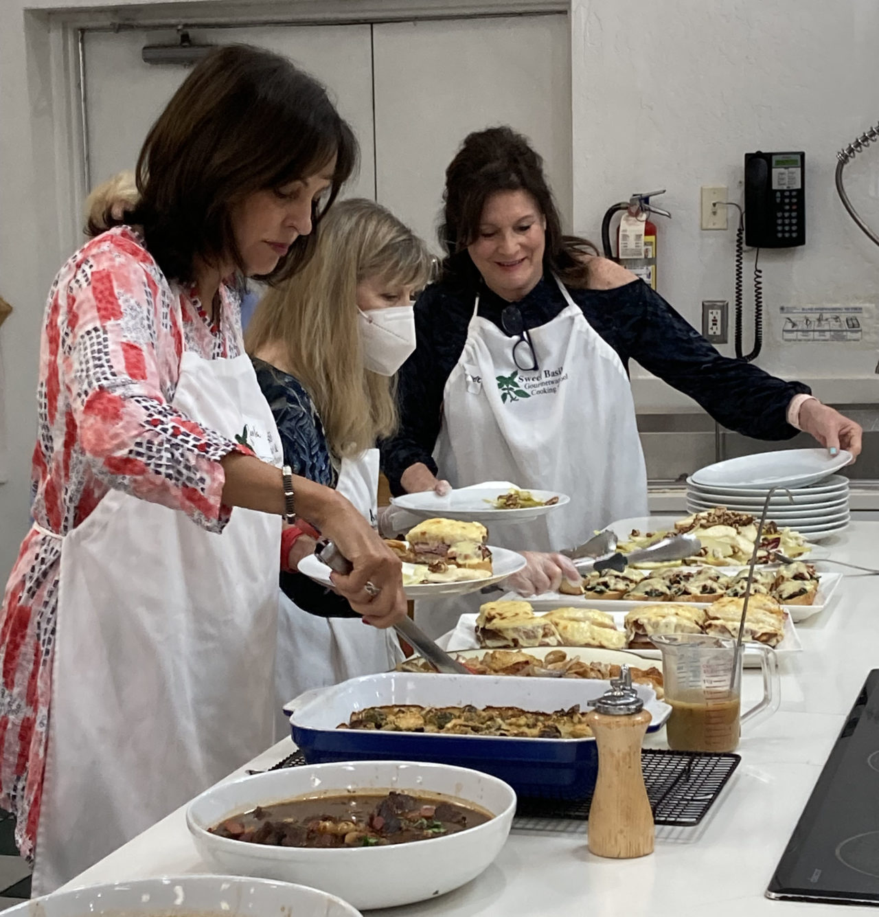 Cooking School & Café - Scottsdale, AZ - Sweet Basil Gourmetware ...