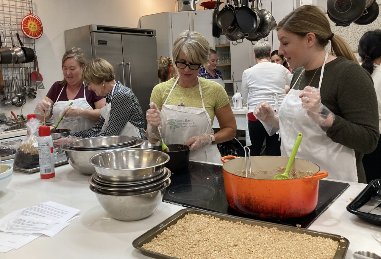 Cooking School & Café - Scottsdale, AZ - Sweet Basil Gourmetware ...