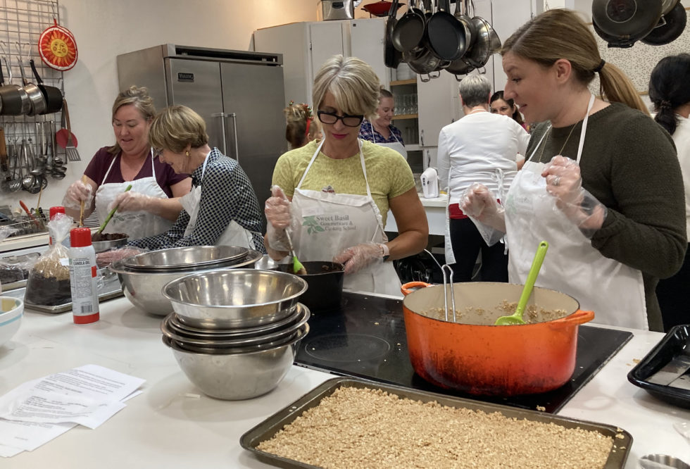 Cooking School & Café - Scottsdale, AZ - Sweet Basil Gourmetware ...